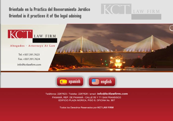 KCT-LAW FIRM - Abogados de Panama